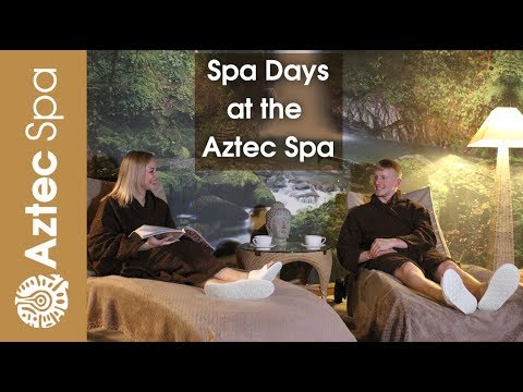 Spa Days at the Aztec Spa in Torquay - YouTube