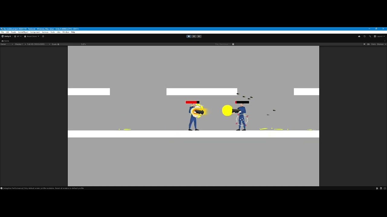 2D Platformer Shooting And Aiming System Demo - YouTube