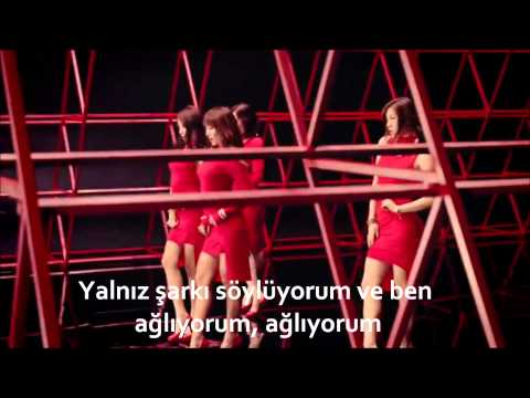 SISTAR - Alone (Turkish Sub)