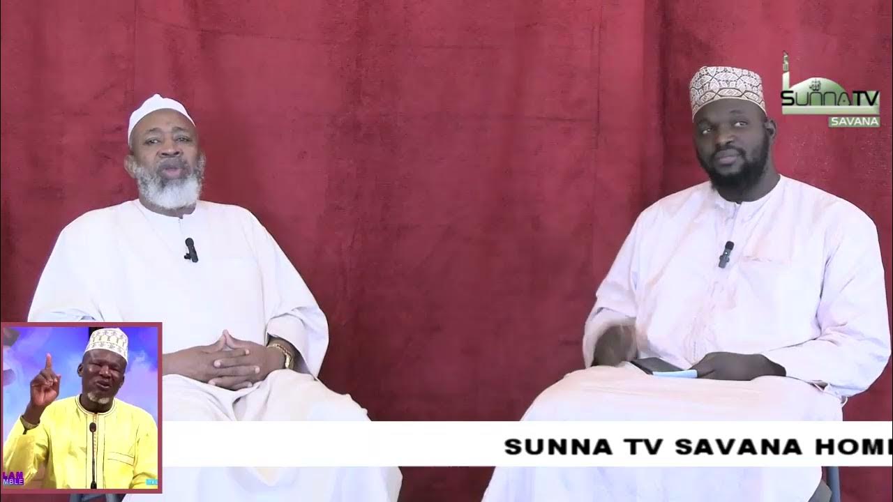 SUNNA TV SAVANA HOMMAGE A IMAM ACH ABDOUL AZIZ KEITA - YouTube