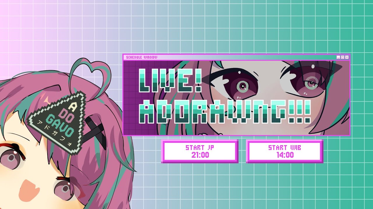 【ADORAWING 】SUNDAYy CHILL DOODLE #vtuber #ライブ #vtuber準備中 #shorts - YouTube