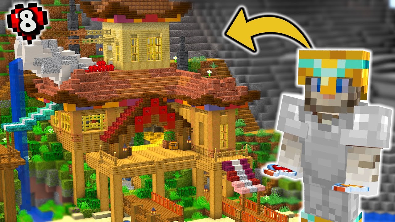 I Built a Functional BREWING HOUSE In Survival Minecraft (#8) - YouTube