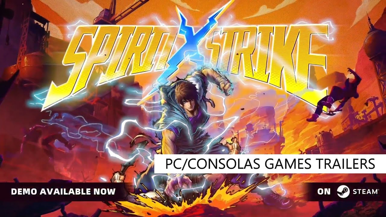 PC Gaming Trailer #431: Spirit X Strike - YouTube