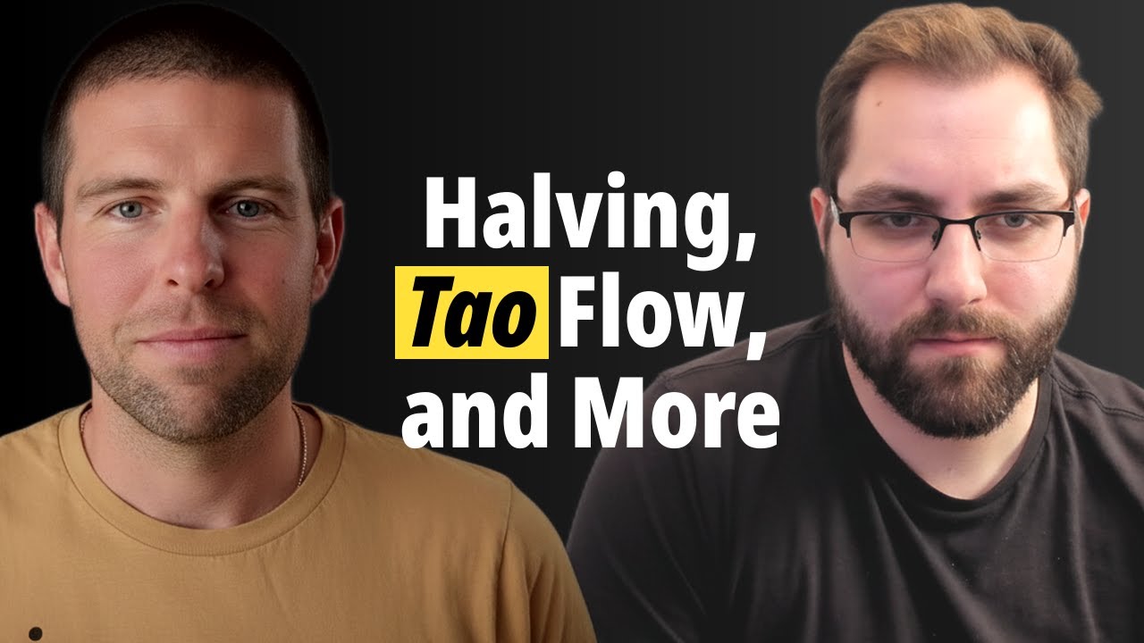 S1E1 First Halving, Tao Flow, Bittensor Growth - YouTube