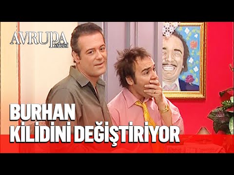 @BurhanAltintop , Cem giremesin diye kilidi değiştiriyor - Avrupa Yakası