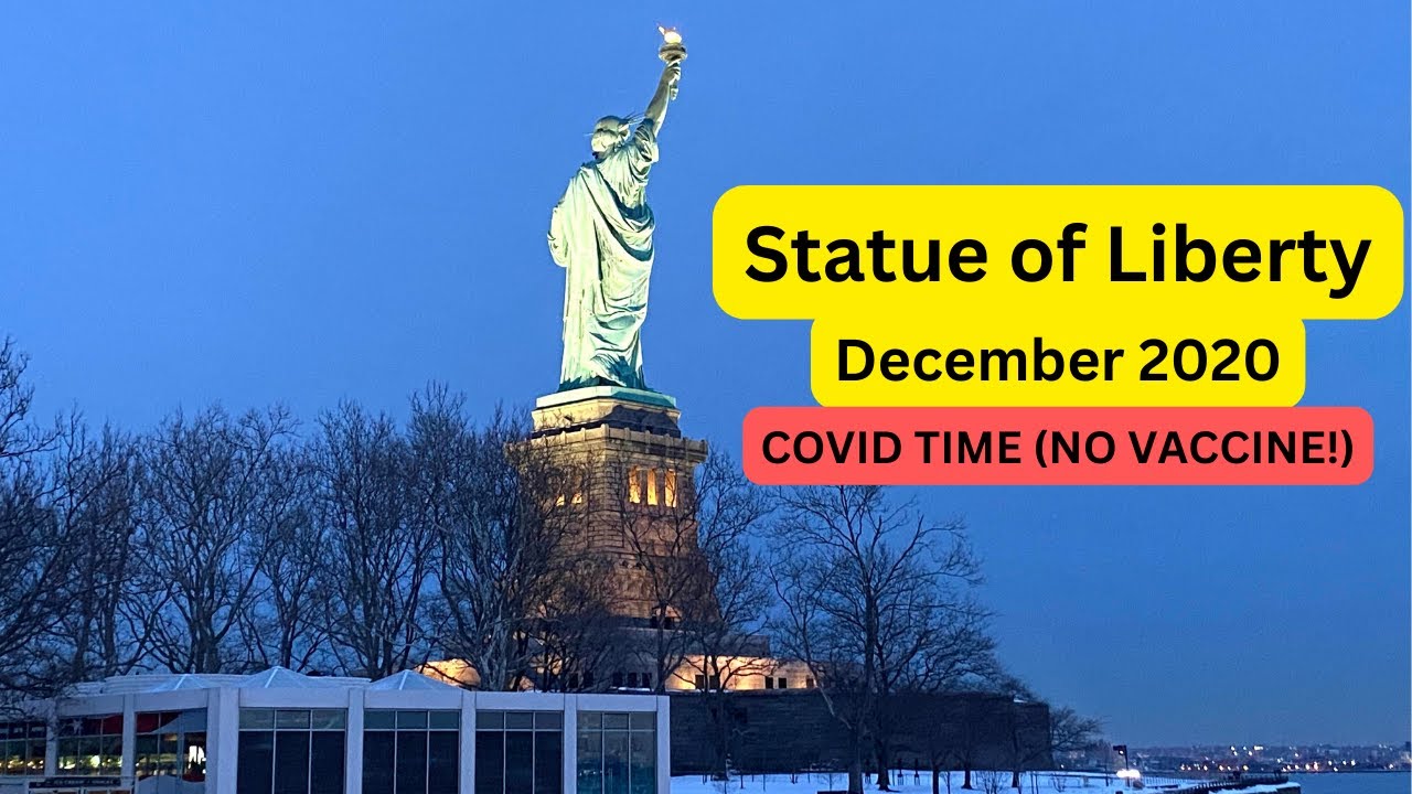 See What Happened at the Statue of Liberty on THIS Day in NYC! | Dec ...