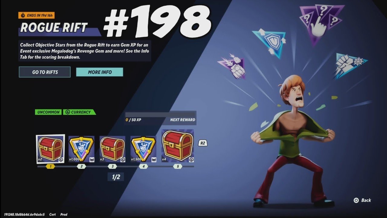 MultiVersus random fighter part 198 (Rogue Rift Event). - YouTube