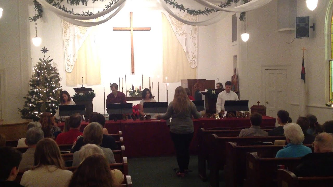 Bell Choir: Hark! the Herald Angels Sing - YouTube