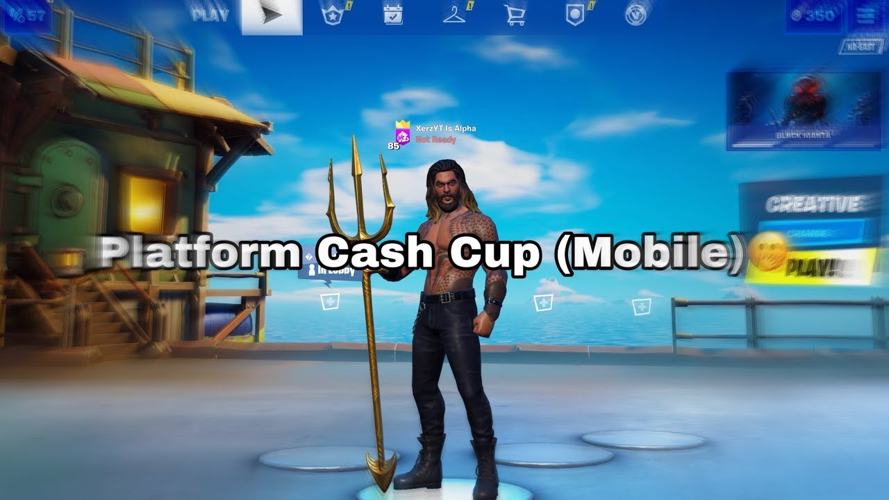 Platform Cash Cup (Mobile)🤭 - YouTube