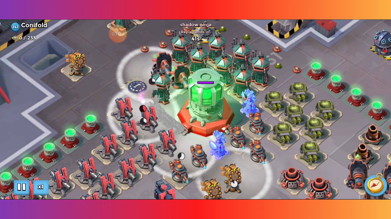 Shadow Ninja AZ Solo on Conifold. Operation Deep Cut Boom Beach. Team ...