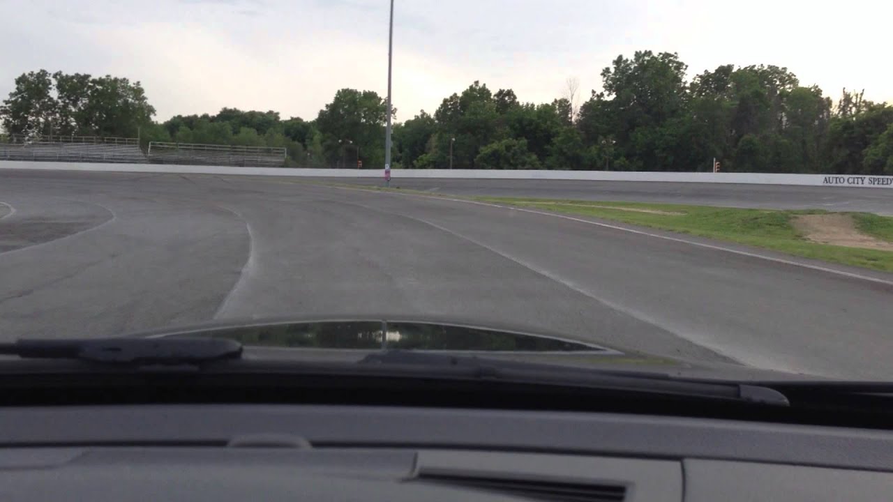 Auto City Speedway - Clio, MI Drift Practice - YouTube