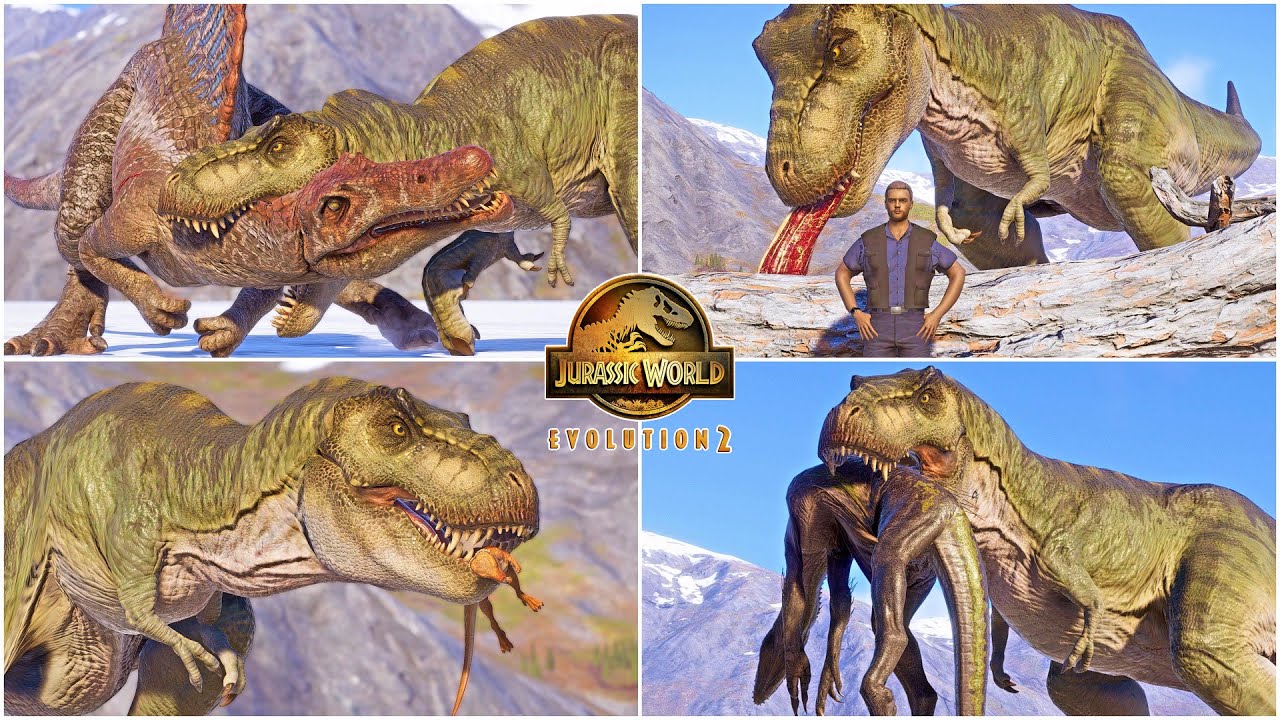 Bullzeye De Dinossauros Extremos JURASSIC PARK BULL TREX HUNTING