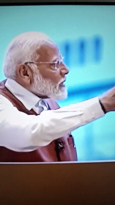 PM Modi praise Muslim family - YouTube