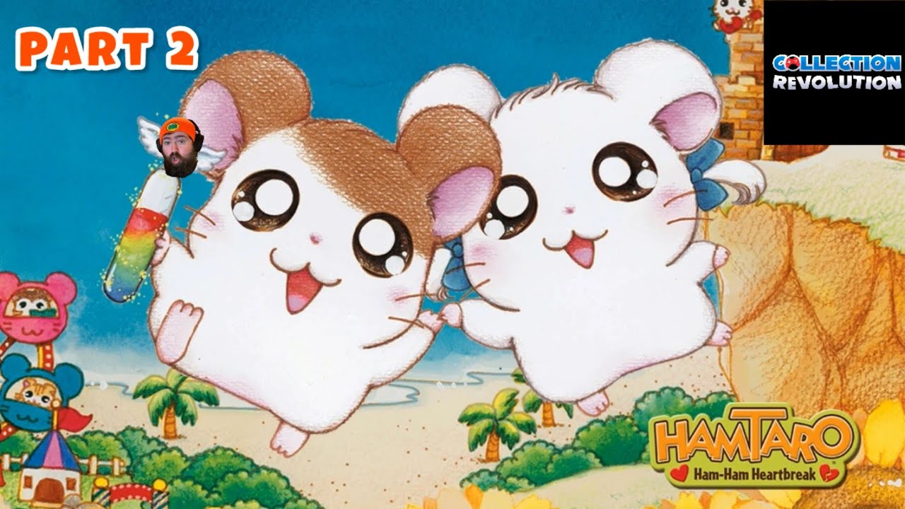 Hamtaro Ham-Ham Heartbreak Part 2 | The Beach Episode. - YouTube