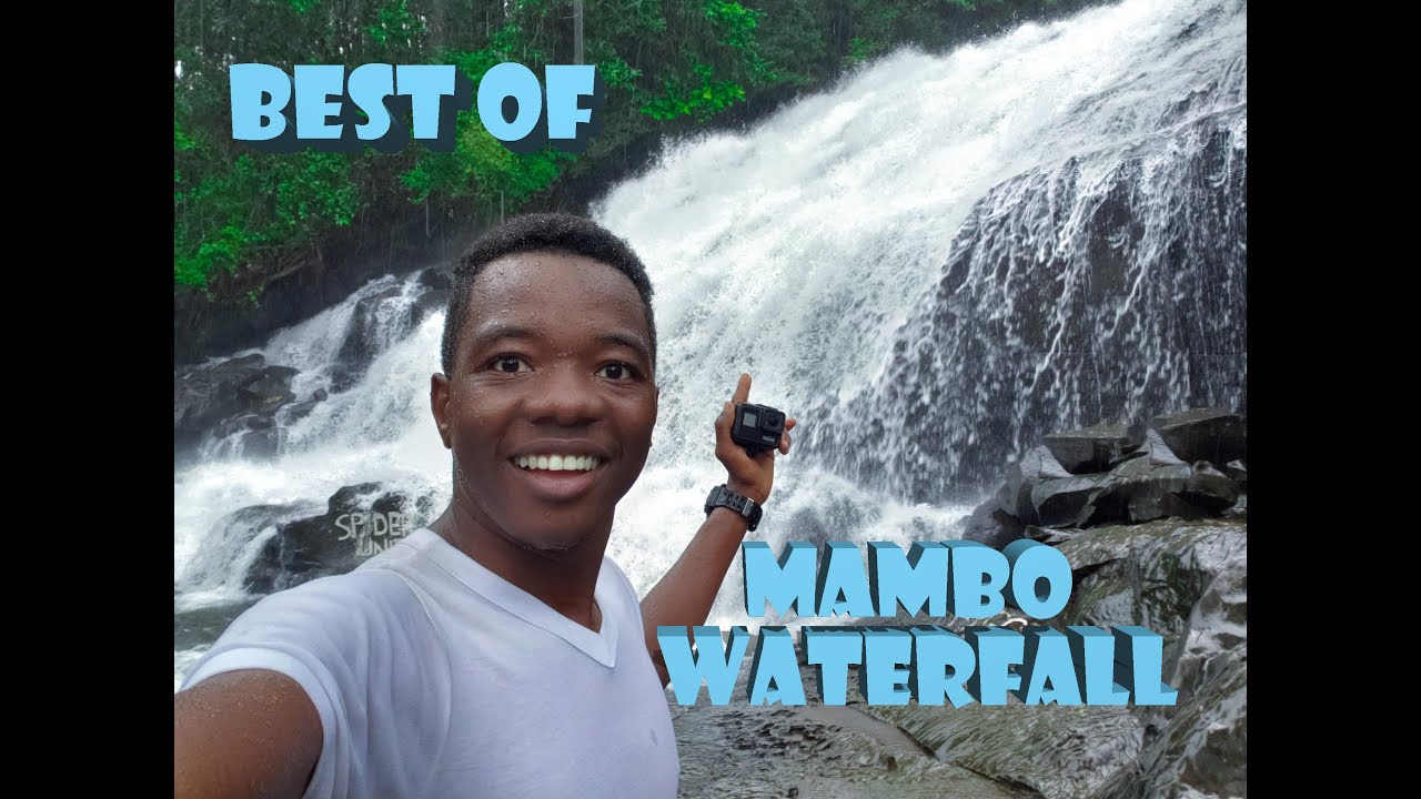 MAMBO WATERFALL|Most popular in Freetown Sierra Leone|vlog| - YouTube