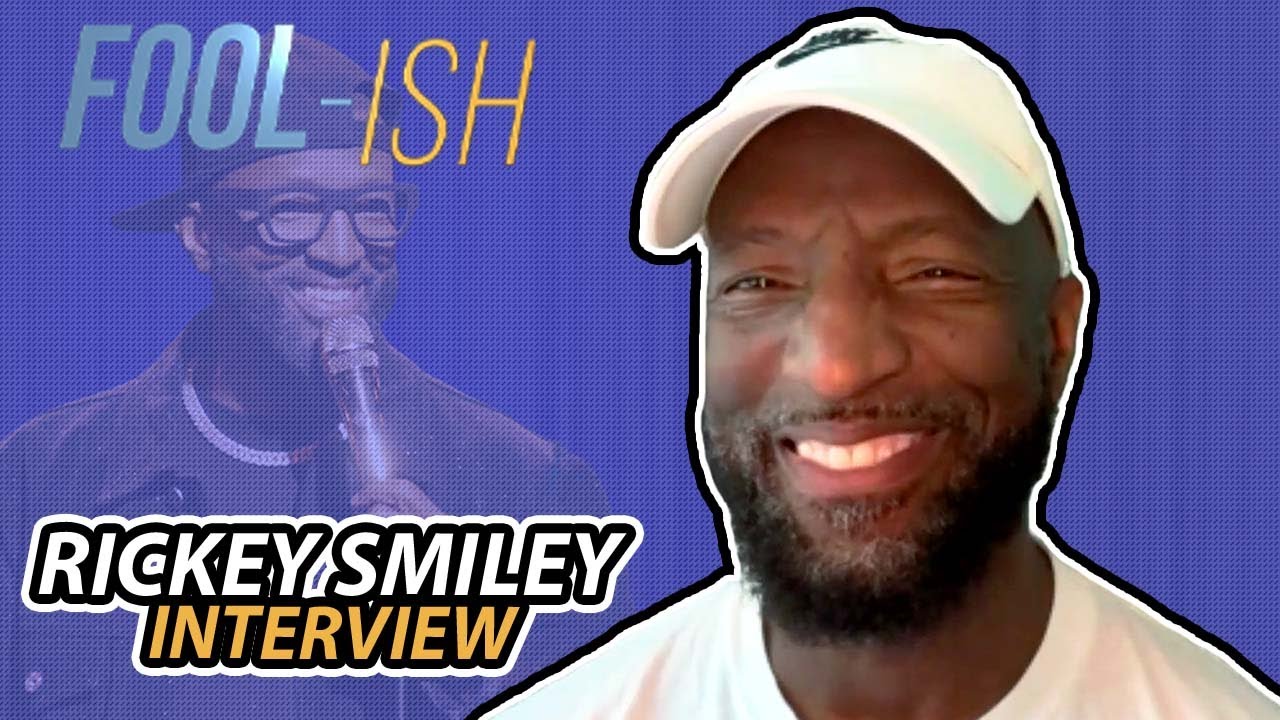 Rickey Smiley interview "Fool-ish" - YouTube