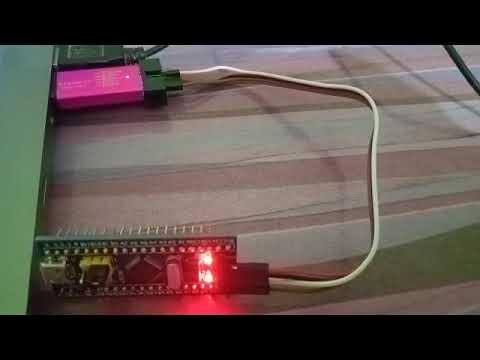 Bare Metal Programming STM32 Blue Pill blink with STM32CubeIDE - YouTube