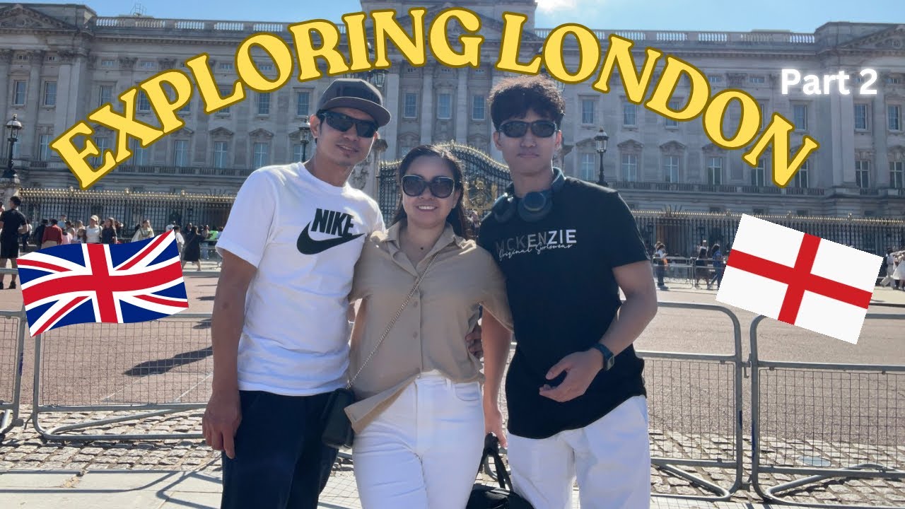 🇬🇧 OFW LIFE IN UK: EXPLORING LONDON || SOUVENIR, BUCKINGHAM PALACE, THE ...