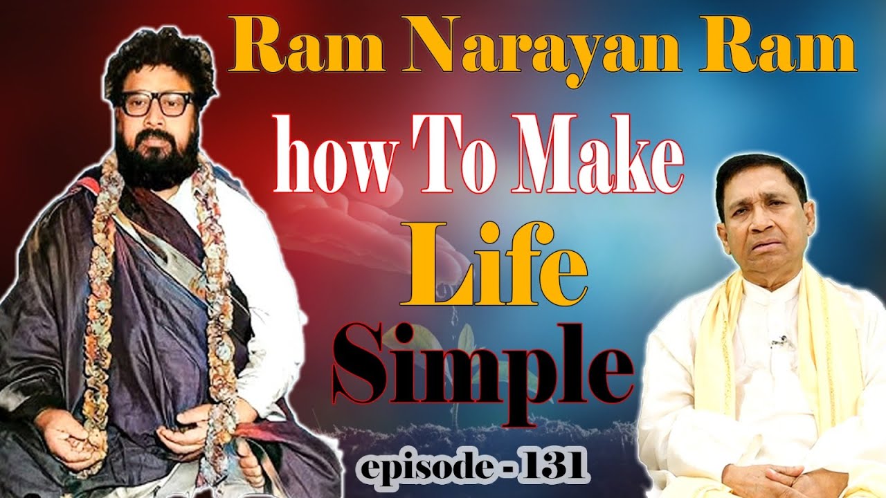 EP -131 English | Ram Narayan Ram | How To Make Life Simple | Santandal ...
