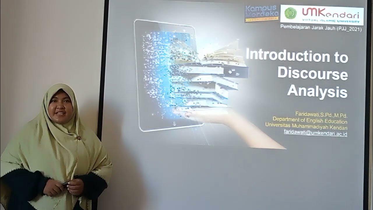Discourse Analysis Week 1: Introduction to Discourse Analysis - YouTube