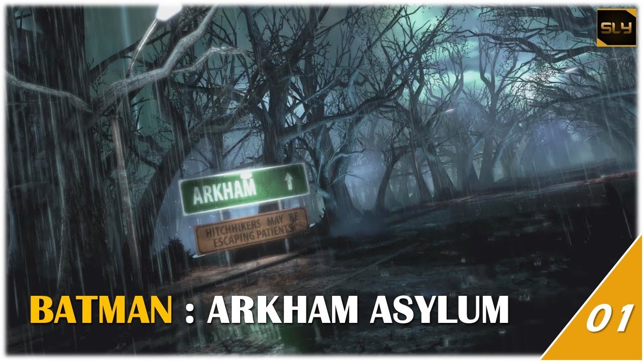 BATMAN: ARKHAM ASYLUM | Intensive Treatment | INTRO | PS4 - YouTube