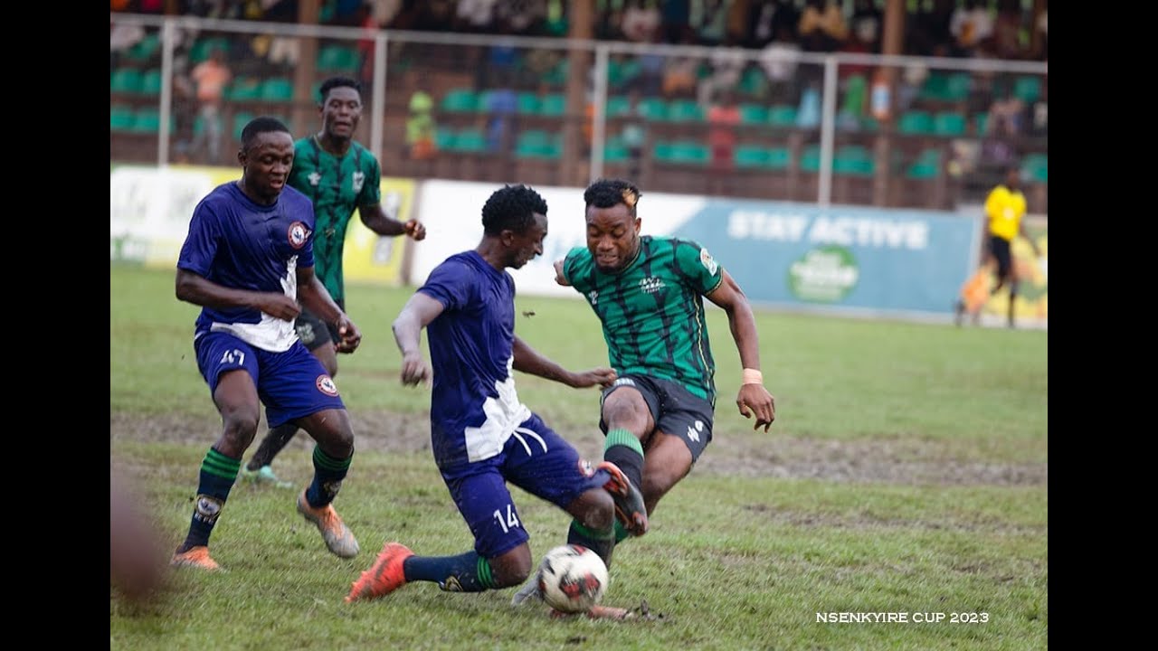 Nsenkyire Cup23: Samatex FC vs Berekum Chelsea - YouTube