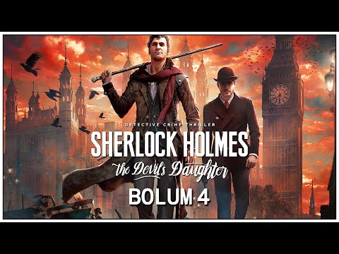 Kulüpteki Hadise | Sherlock Holmes The Devil's Daughter Bölüm 4 Türkçe Altyazılı #oyun