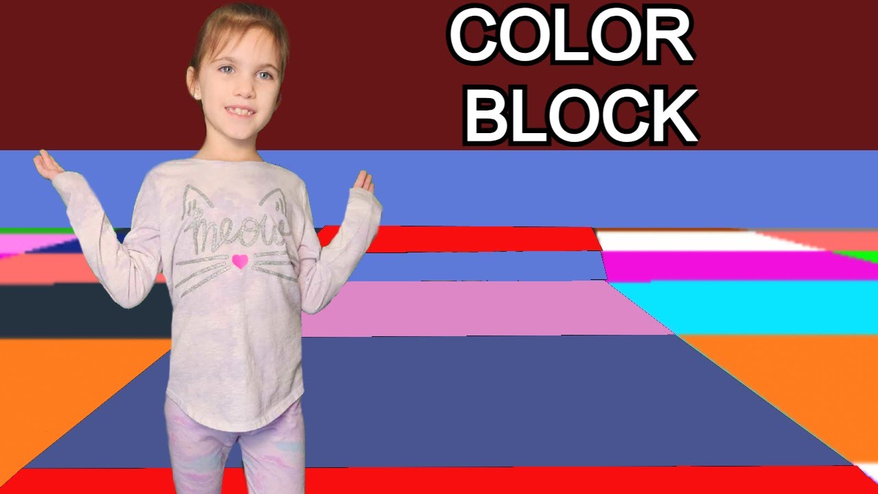 Playing Roblox Color Block (Live) - YouTube
