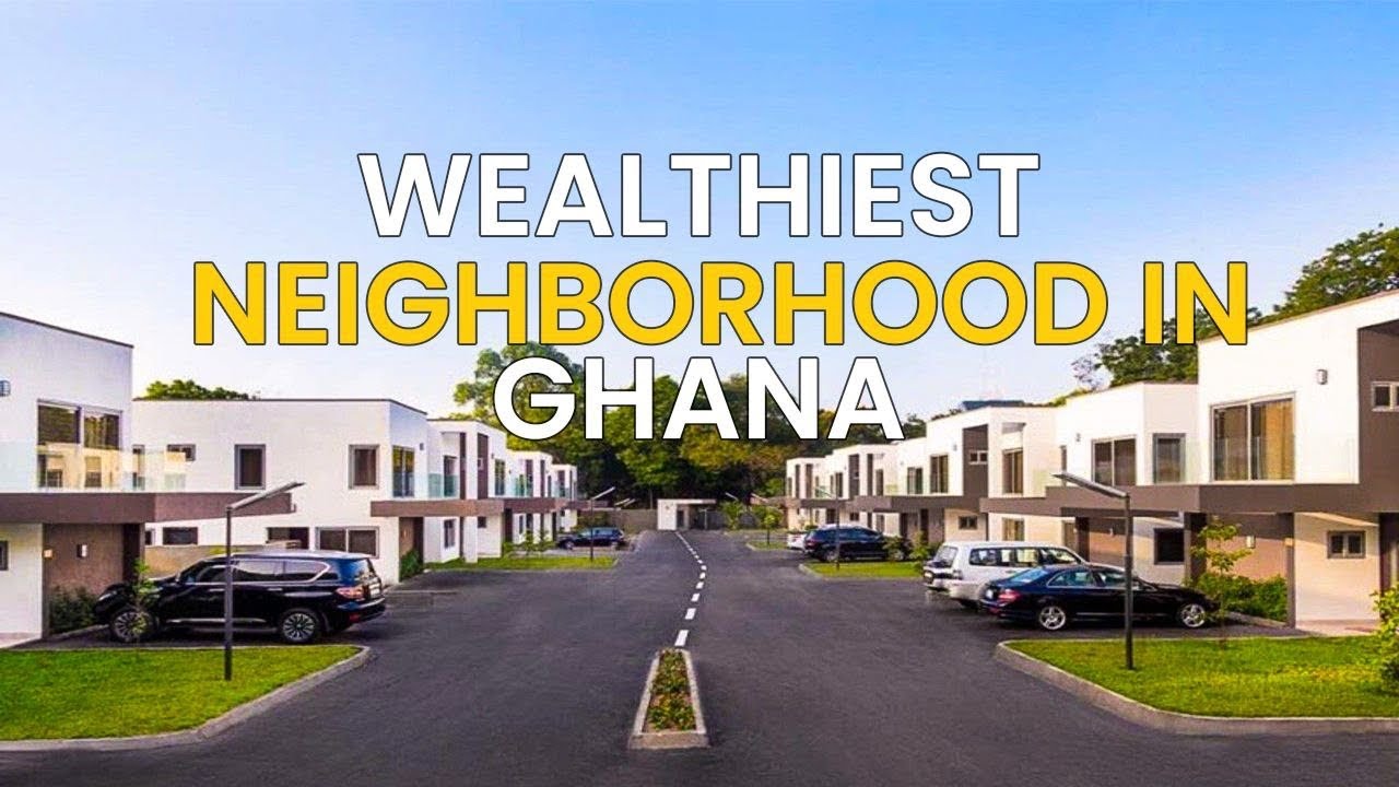 Inside The Wealthiest Neighborhood in Ghana (Cantonment) - YouTube