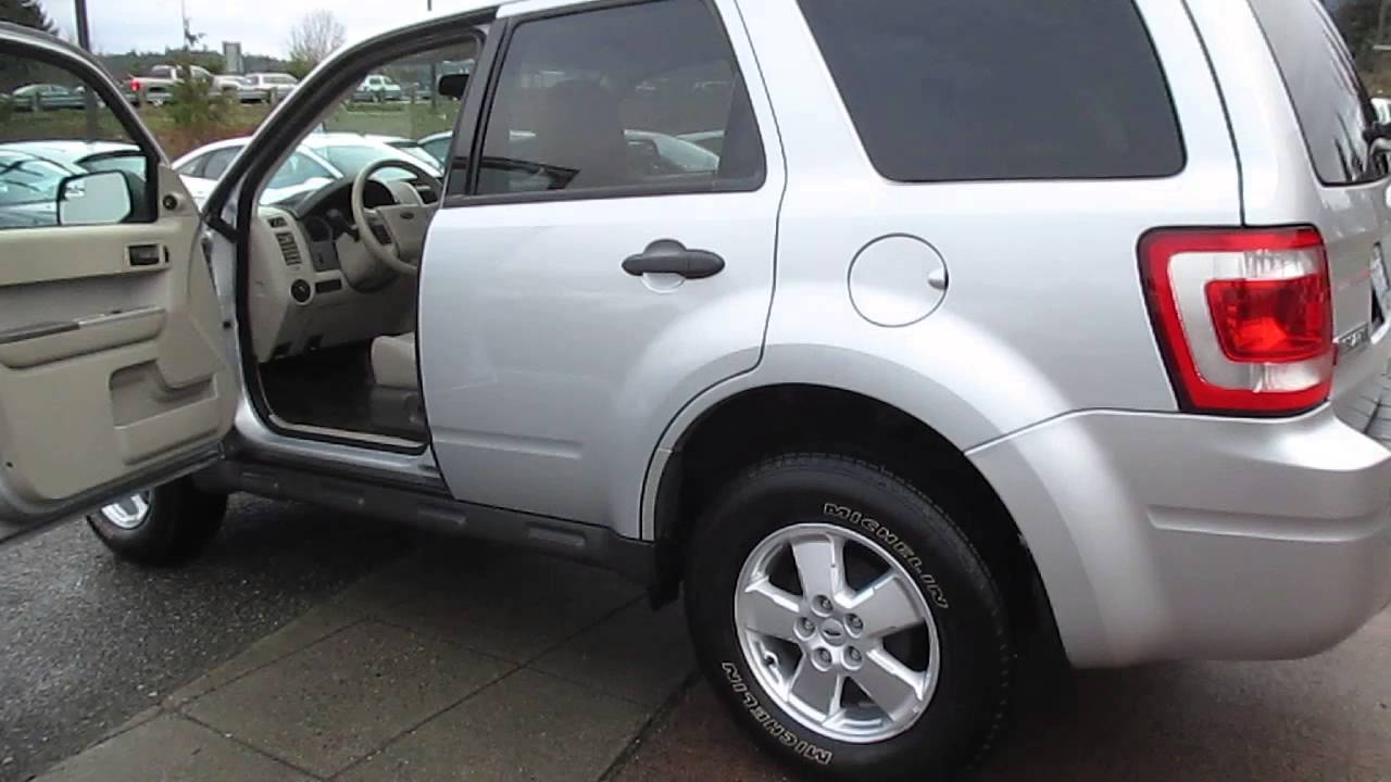 2012 Ford Escape, Silver - STOCK# 20173 - Walk around - YouTube