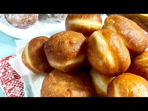 ПАМПУХИ, які довго НЕ ЧЕРСТВІЮТЬ. 🌟 Пампухи на картопляному відварі ...