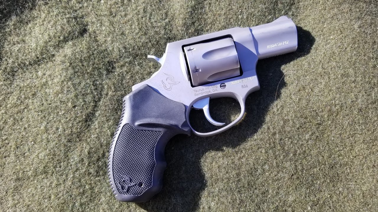 Taurus 38 Special Revolver (856) Review (Why Conceal Carry A Revolver ...