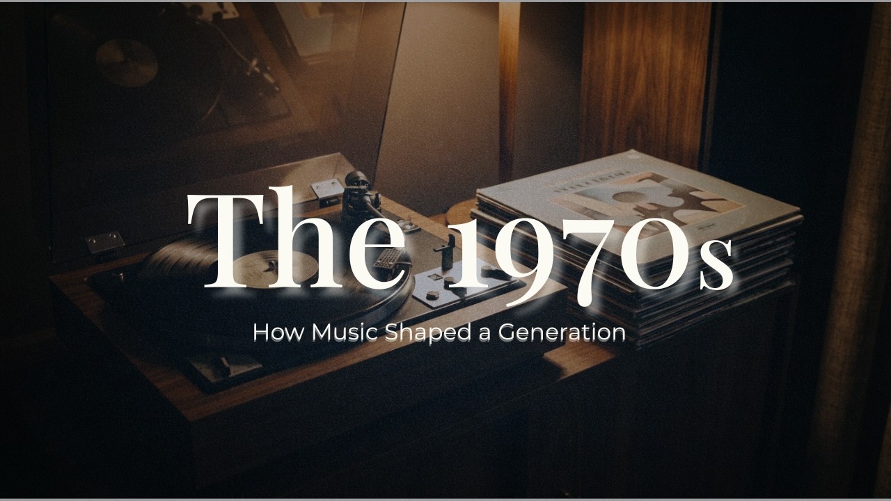 The Sound of the 1970s: How Music Shaped a Generation - A 3-Hour ...