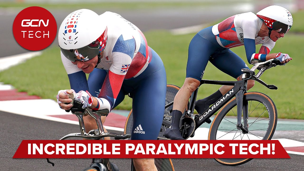 Innovative Bike & Body Tech Behind Paralympic Gold - YouTube