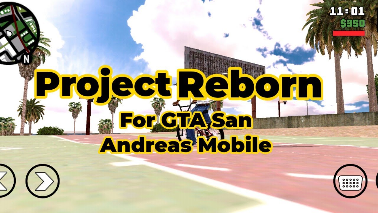 Project Reborn - GTA San Andreas Mobile - YouTube