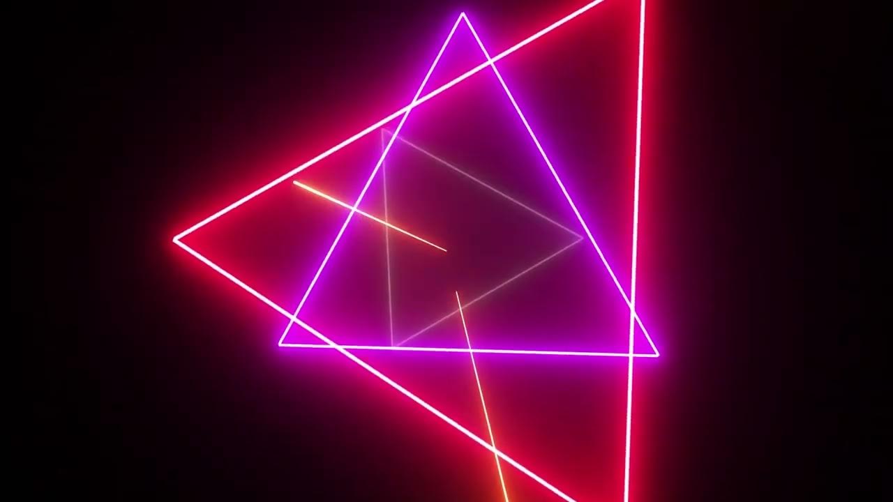 Triangle animation - YouTube