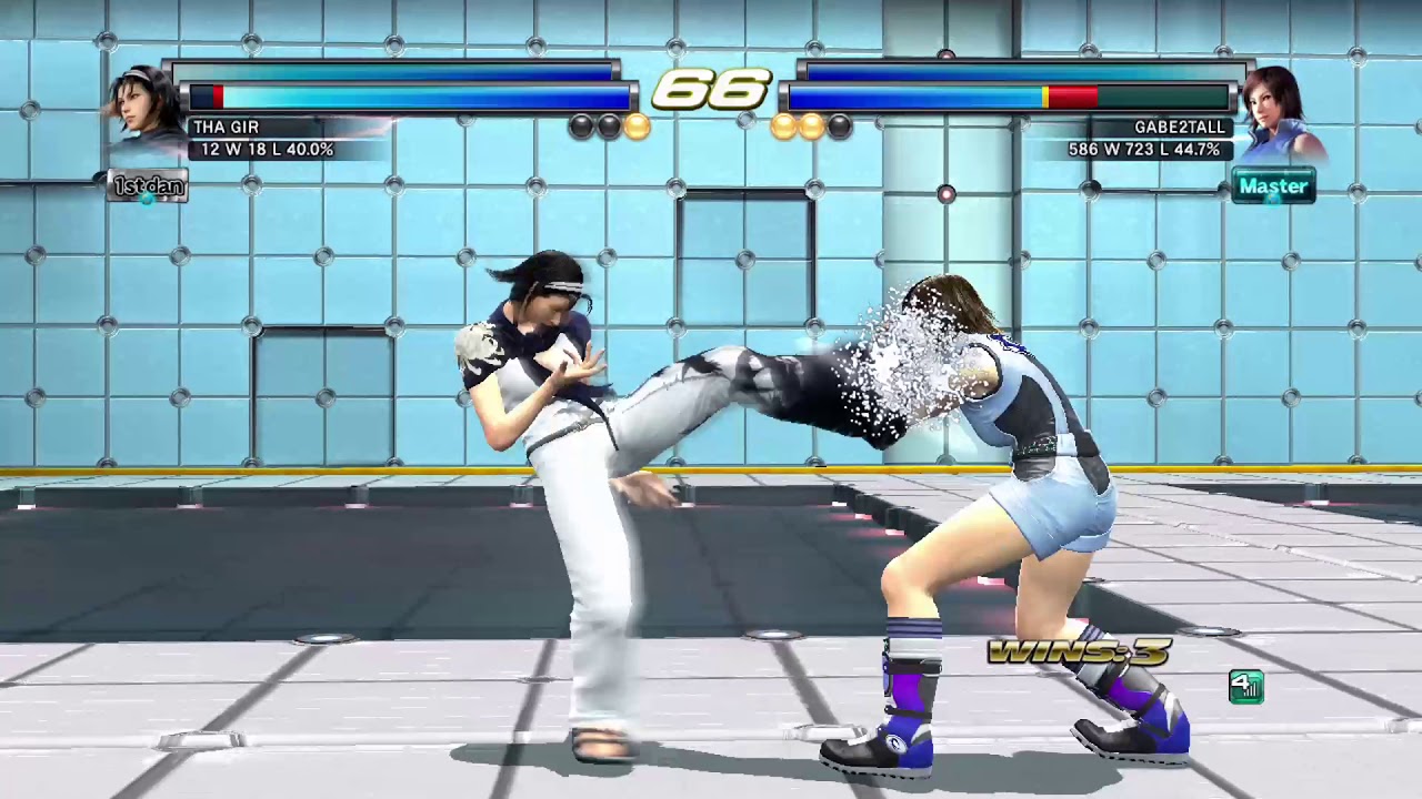 Tekken Tag 2 Angel/Jun Ranked - YouTube