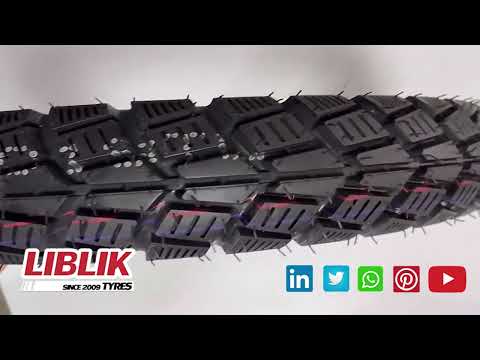 LIBLIK Top Quality Jakarta Street Bike Patterns Motorcycle Tires 2.75-17