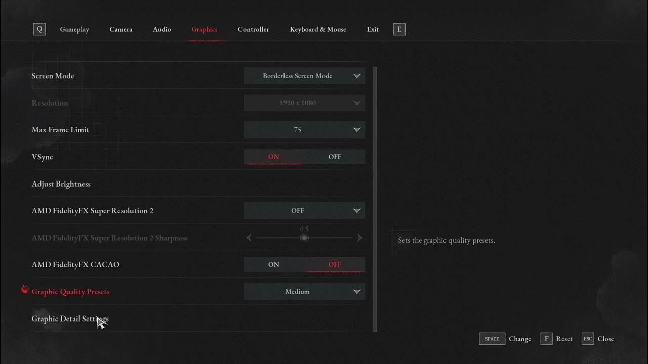 How to Change Graphic Settings in Lies of P - Graphic Quality in Lies of P - YouTube