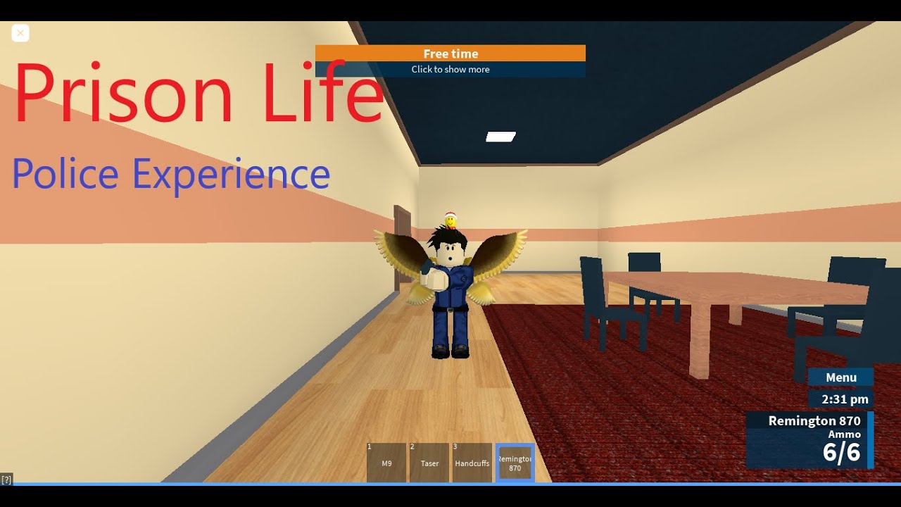 Prison Life Police Experience (Roblox) - YouTube