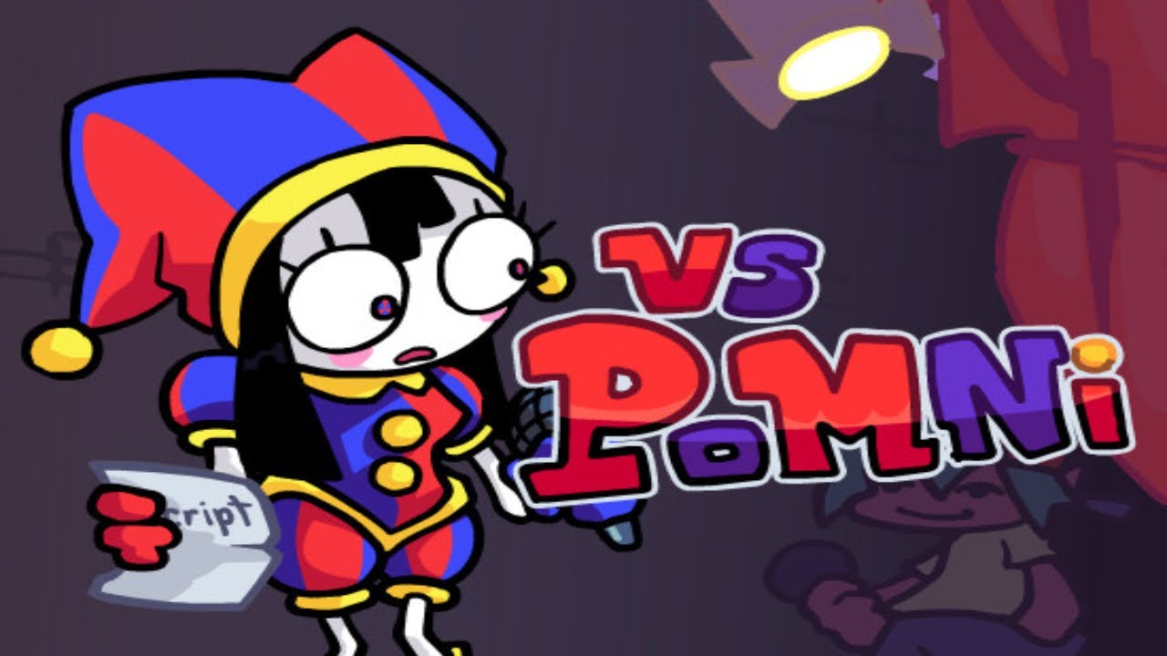 Friday Night Funkin' Vs Pomni: Yet Another Musical Adventure - (FNF Mod ...