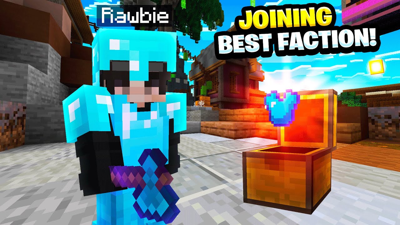 JOINING THE *BEST* FACTION ON SOTW... *RICH* | Minecraft Factions ...