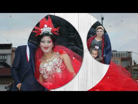 gülse burak nişan slayt