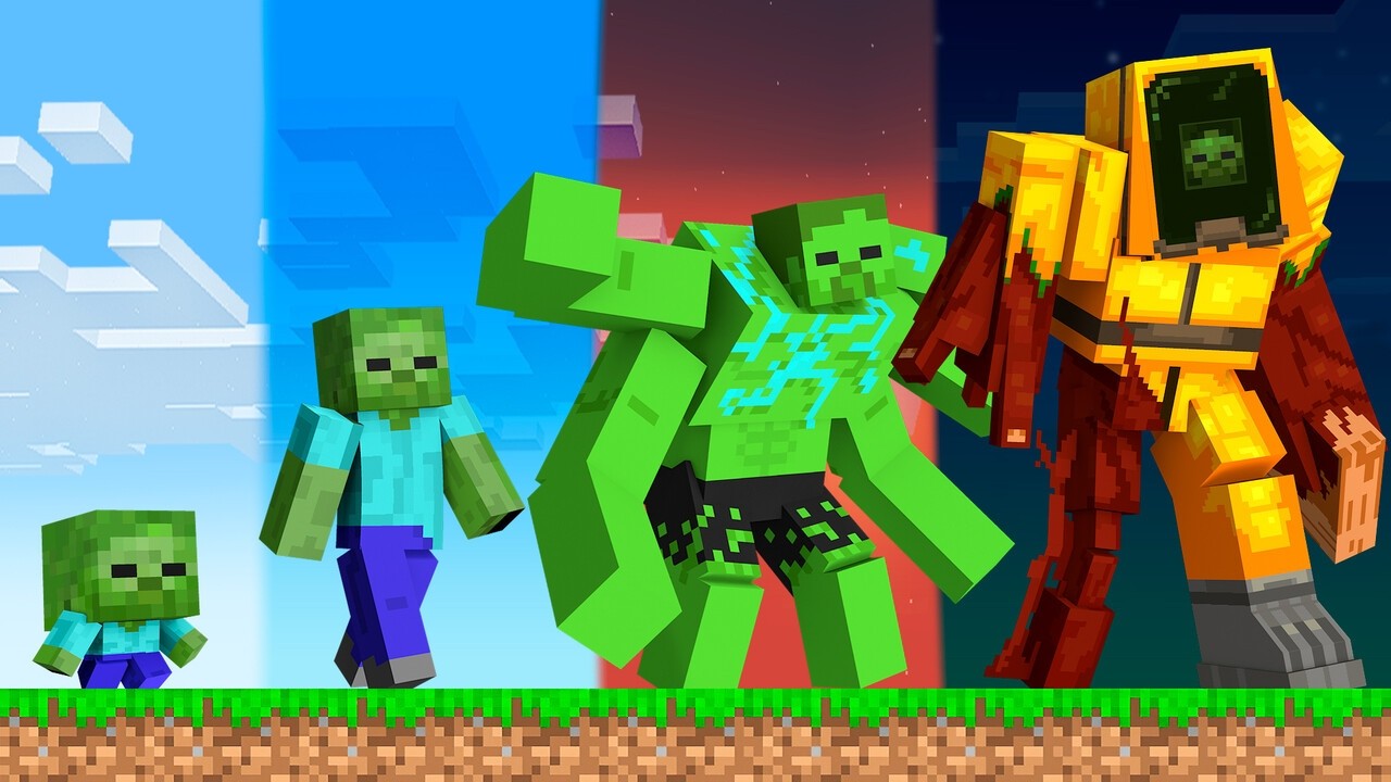 Minecraft People Zombie Zombie Minecraft Skins | The Best Collection