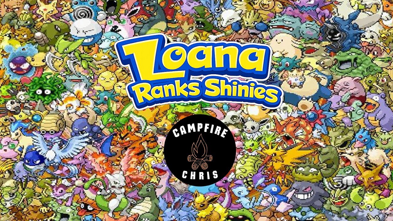 Loana ranks the Kanto shinies - YouTube