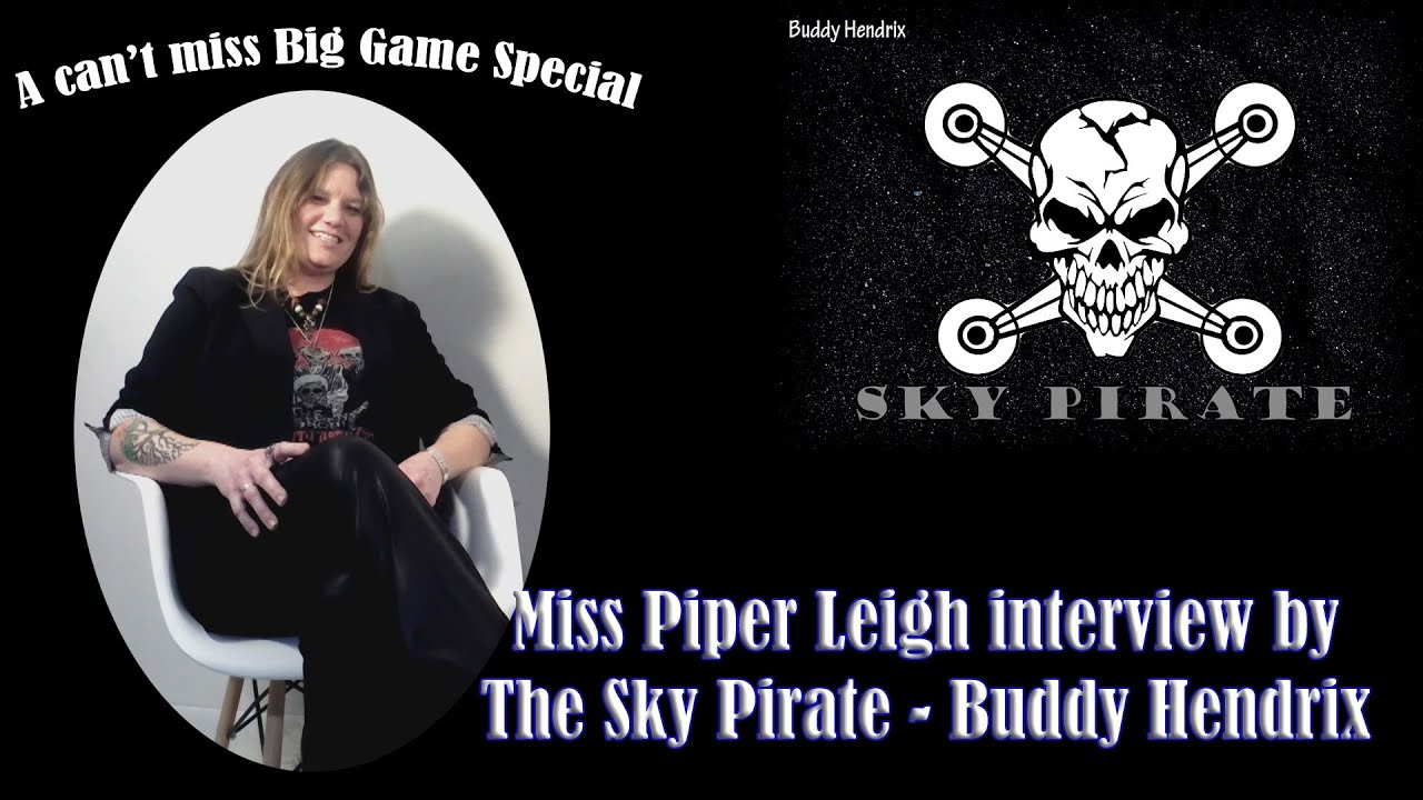 Piper Leigh interviewed by the Sky Pirate - YouTube