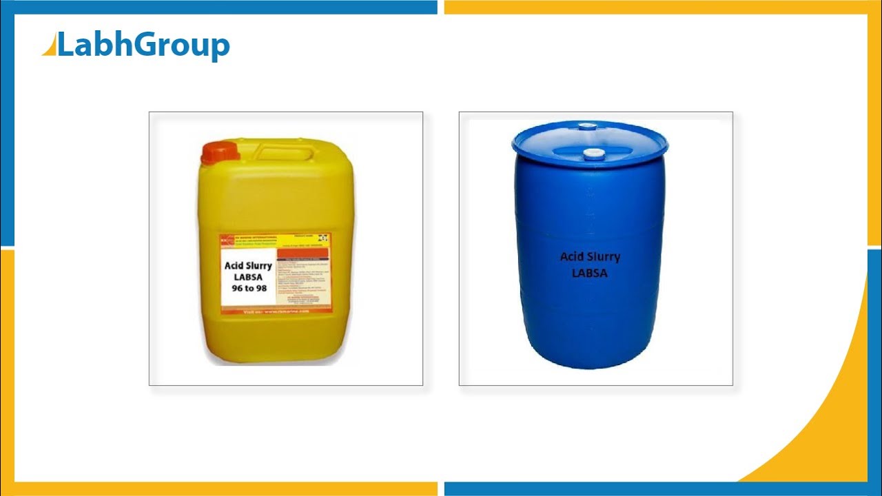 Linear alkylbenzene sulfonic acid | Best quality LABSA manufacturer ...