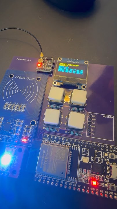 WiFi Packet Sniffing with ESP32 - YouTube