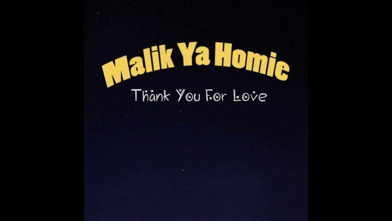 Malik Knighten - "Thank You For Love" - YouTube