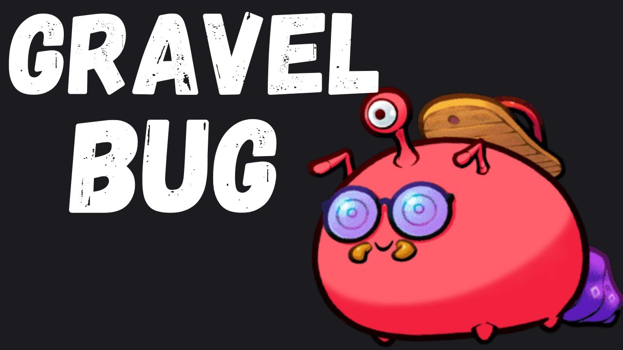 GRAVEL ANT BUG | AXIE CLASSIC META 2025 - YouTube